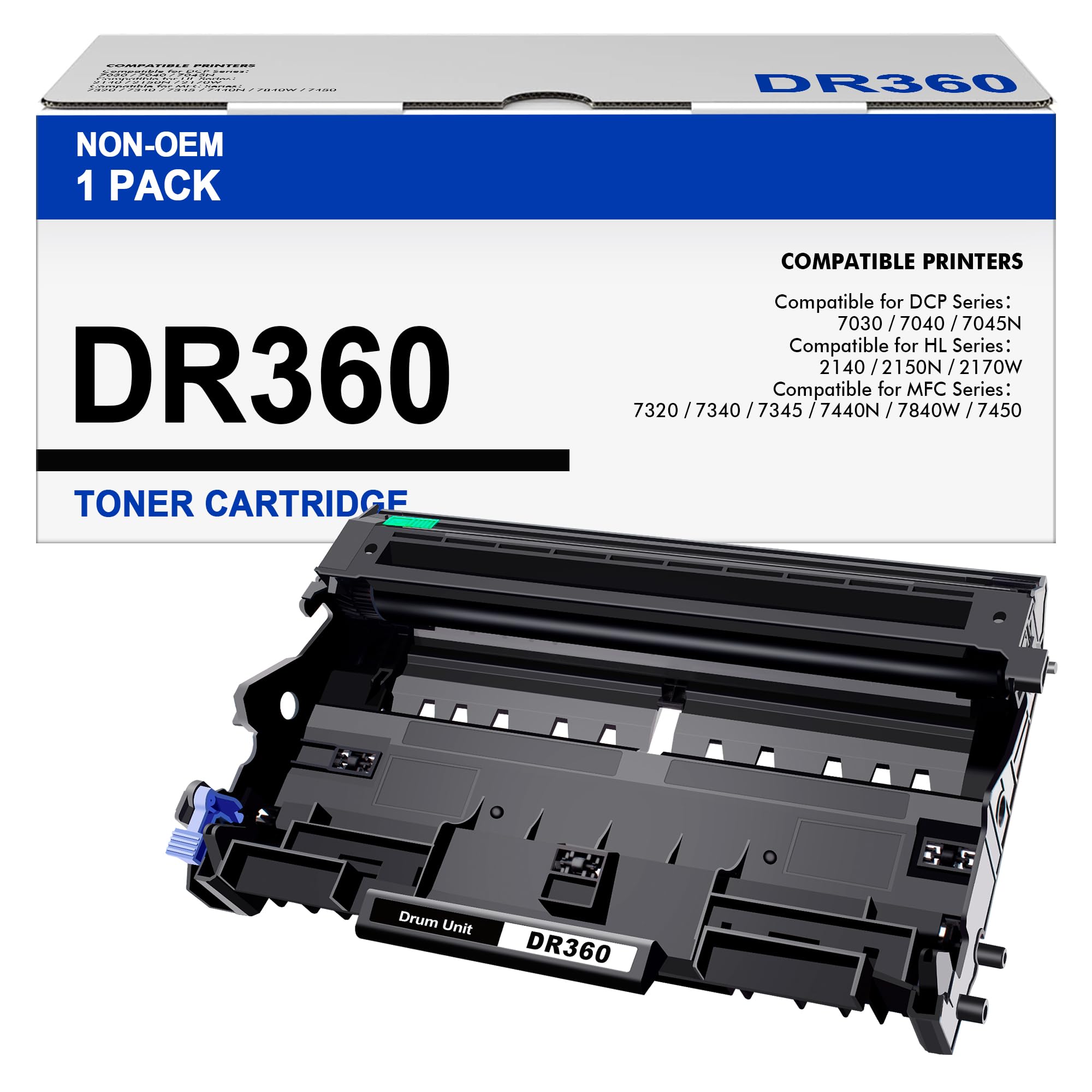 Amazon.com: DR360 DR-360 Compatible Drum Unit Replacement for Brother ...