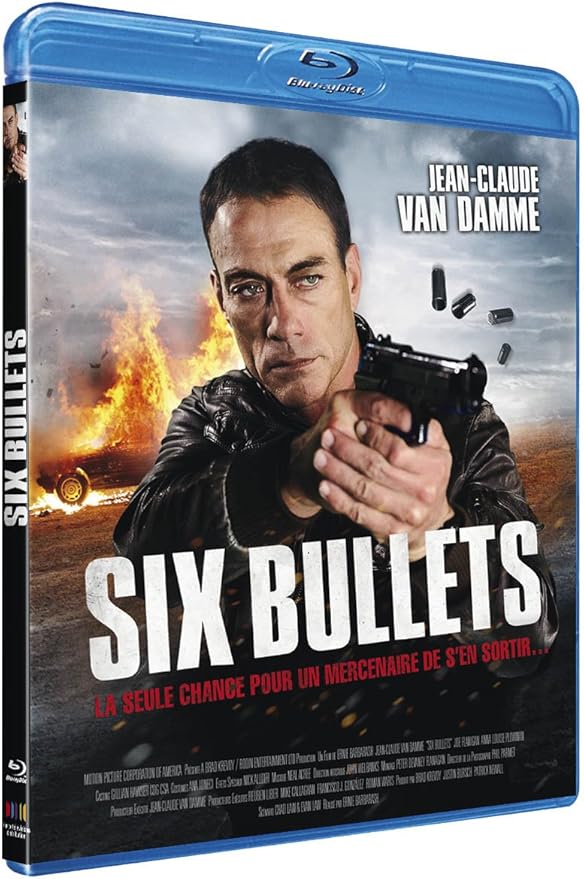 Six bullets [Blu-ray]: Amazon.ca: Barbarash Ernie: Movies & TV Shows