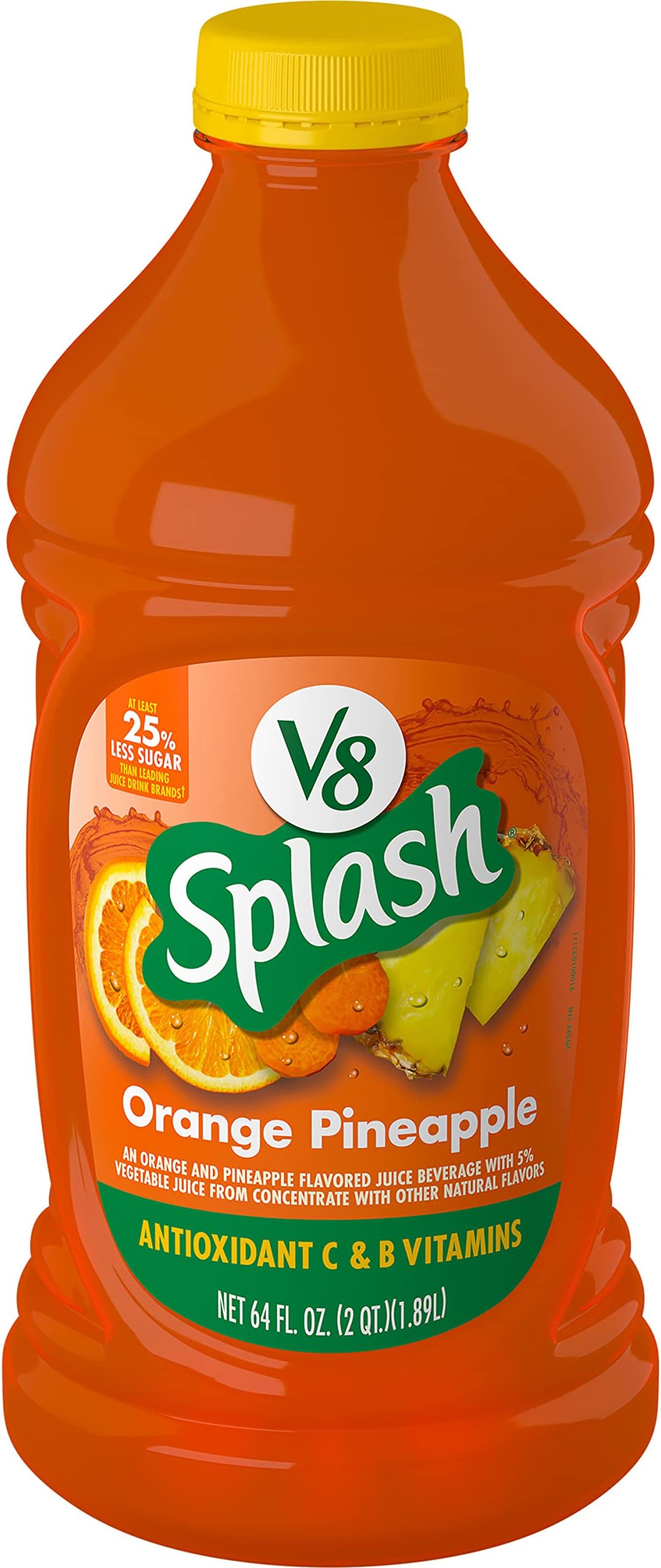 Amazon.com : V8 Splash Variety Pack Juice (Pack of 18) 12 Fl Oz, 216 ...