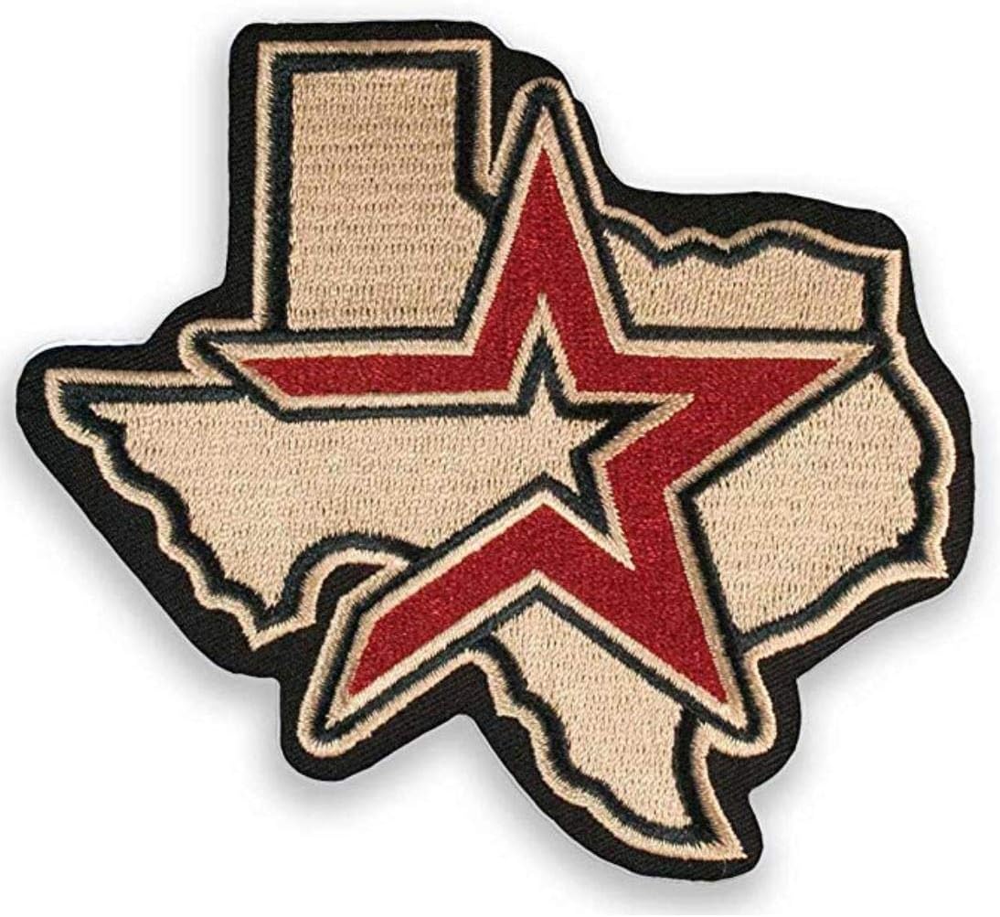 Amazon.com: Astros State Logo Collectors Patch : Sports & Outdoors