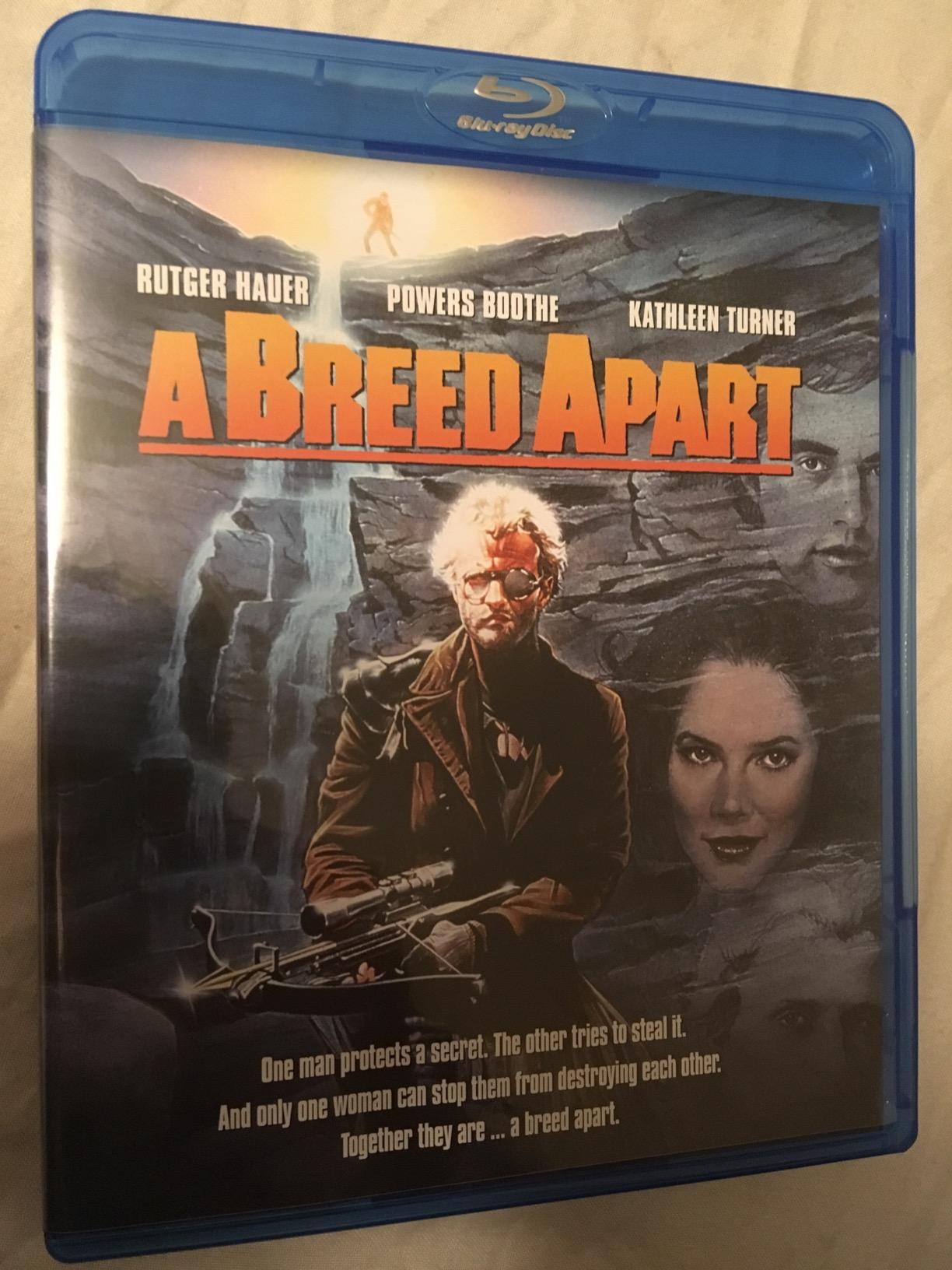 BREED APART - BREED APART (1 Blu-ray): Amazon.co.uk: Rutger Hauer ...