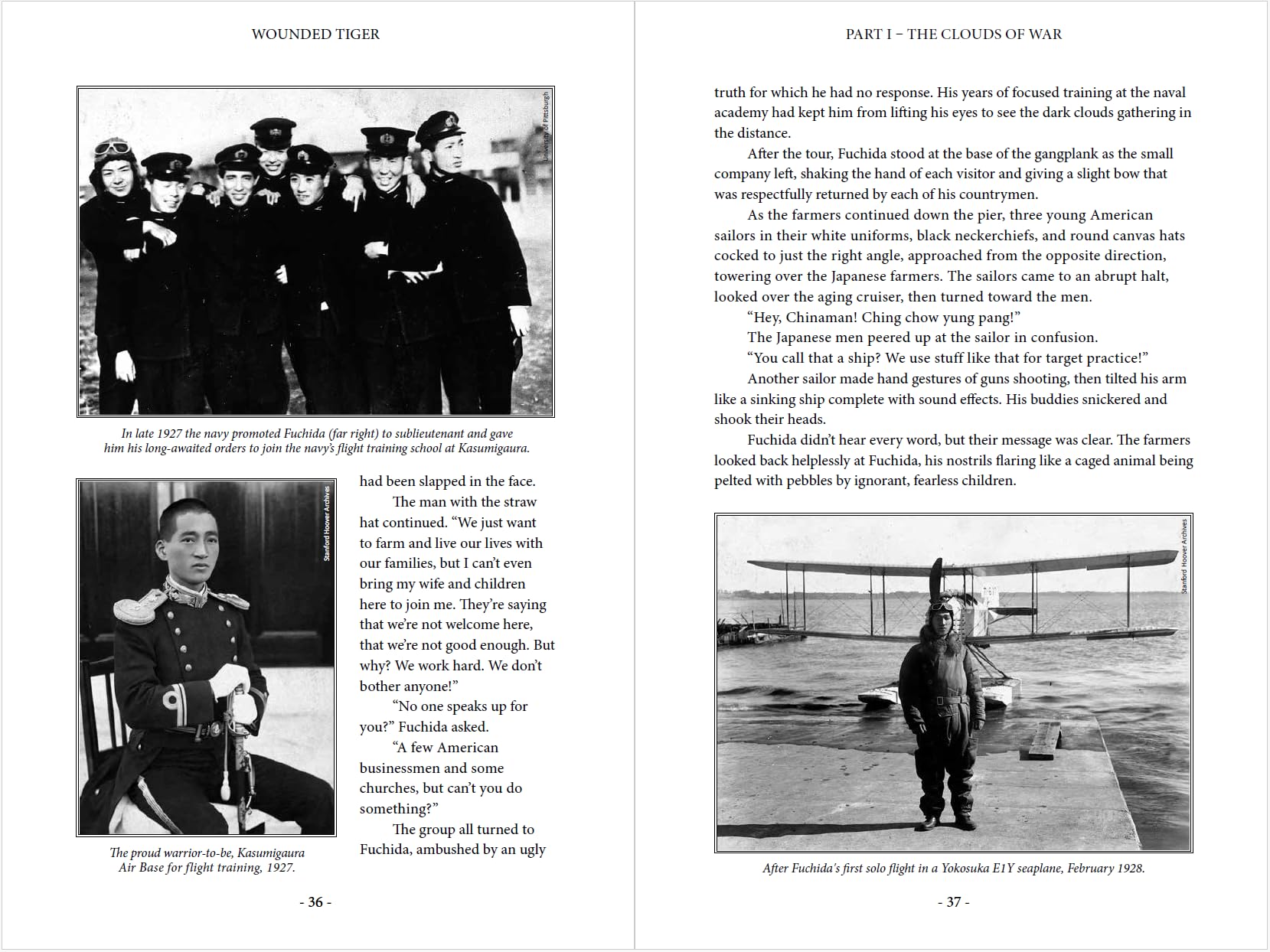 Snapklik.com : Wounded Tiger: The Transformational True Story Of The ...