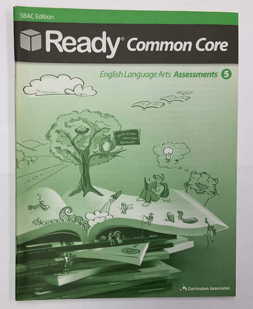 Amazon.com: Ready Common Core English Language Arts Assessments Grade 5 ...