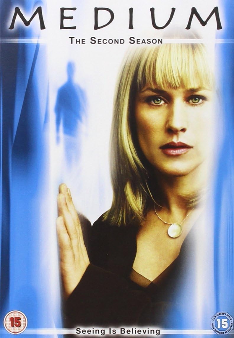 Medium Season 2 [DVD]: Amazon.co.uk: Patricia Arquette, Jake Weber ...