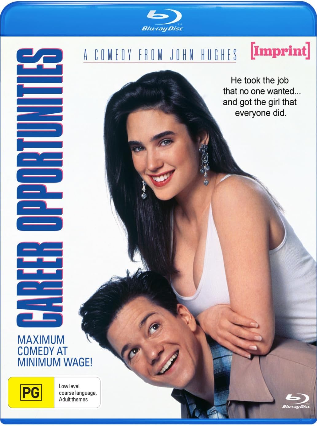 Career Opportunities [Imprint] [Standard] (Blu-Ray): Amazon.co.uk: Jennifer Connelly, Frank ...
