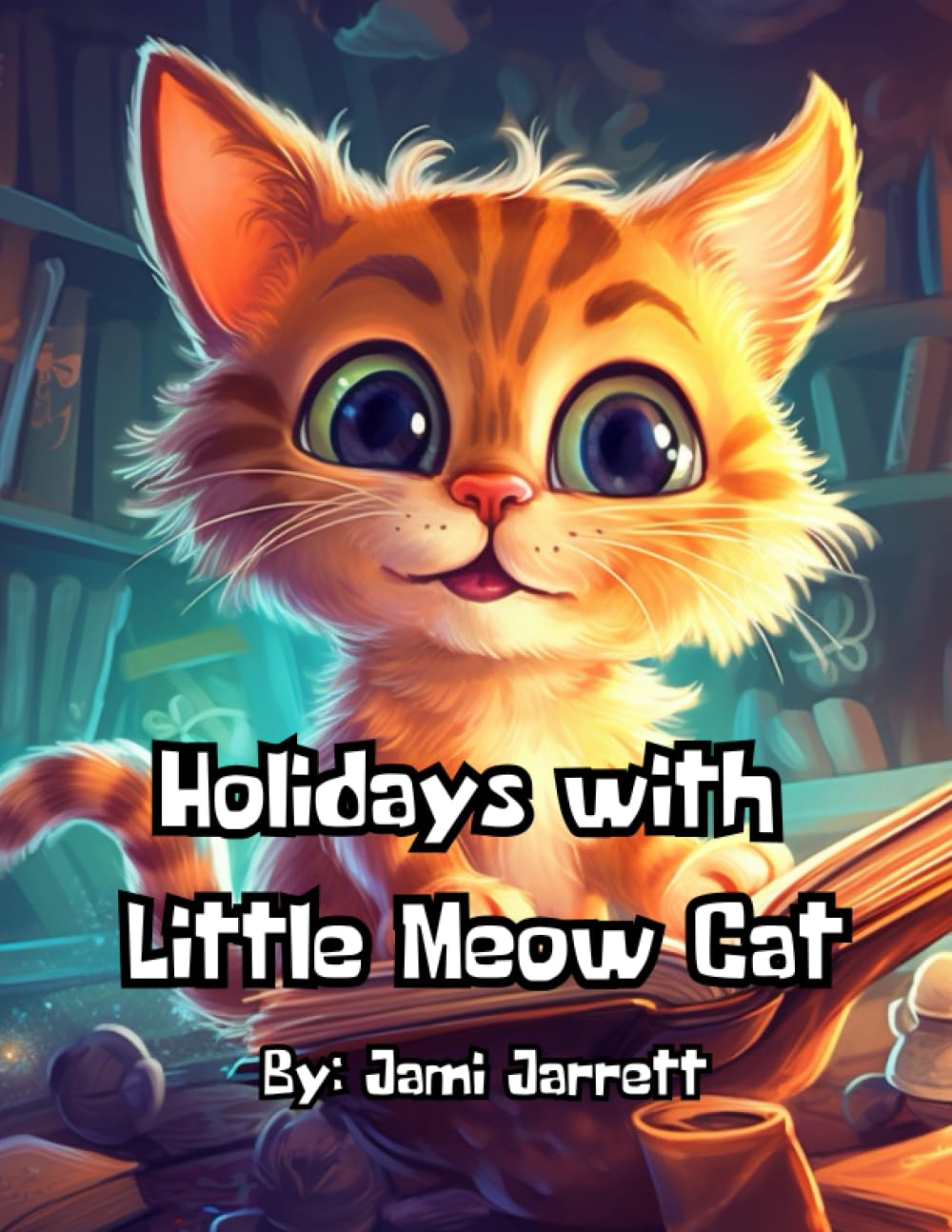 Holidays with Little Meow Cat: Jarrett, Jami: 9798397748575: Amazon.com ...