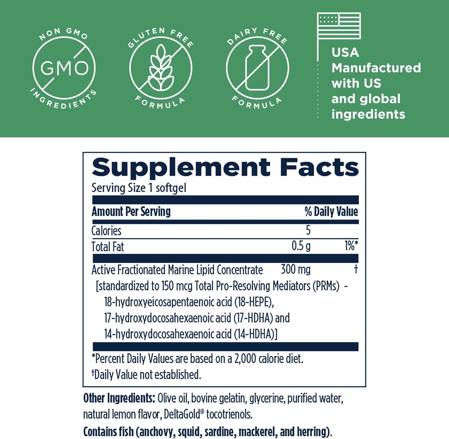 Buy designs for health SPM Supreme - 3 Specialized Pro-Resolving ...