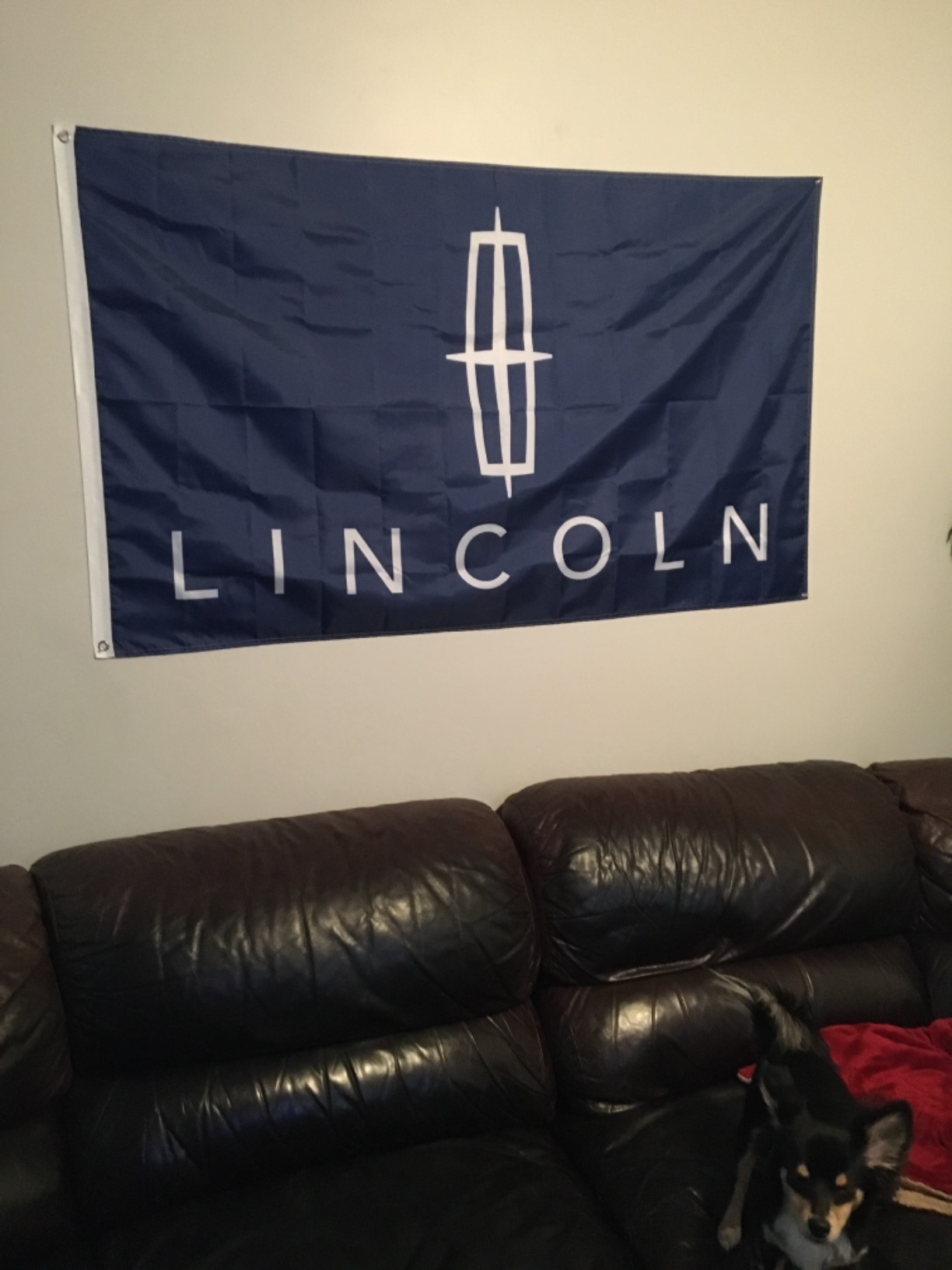 Amazon.com : Bayyon Lincoln Flag Banner 3X5FT Performance Racing Car ...