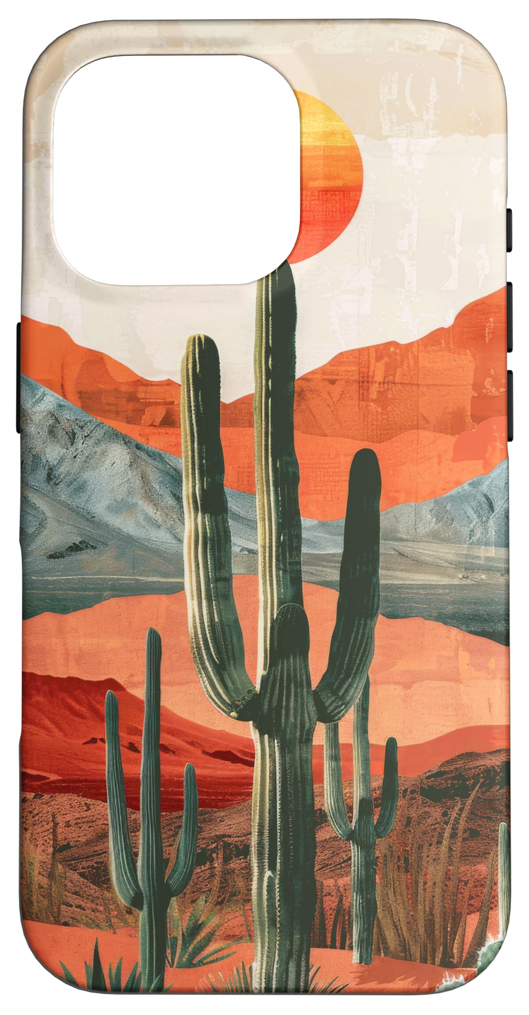 Amazon.com: iPhone 16 Pro Desert Cactus Country Landscape Western ...