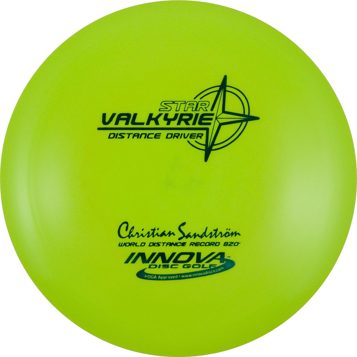 Snapklik.com : Innova Star Valkyrie Golf Disc ,145-150 Gram