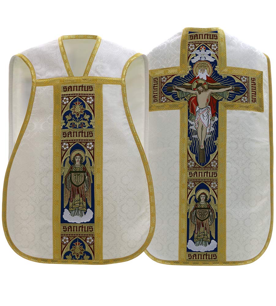 Fiddleback Chasuble