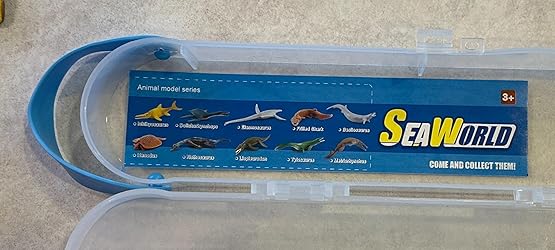 Amazon.com: Liberty Imports 7 PCS Deep Sea Creatures Mini Figurines Set ...