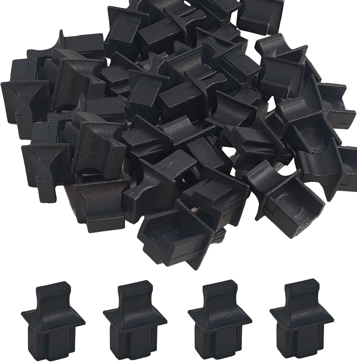 Amazon.com: PDETVEO 20PCS RJ45 Port Dust Covers, Plastic Network ...