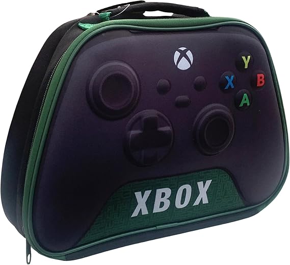 HOX Xbox Controller EVA 3D Gaming Controller 2 Ltr Lunch Box for School ...