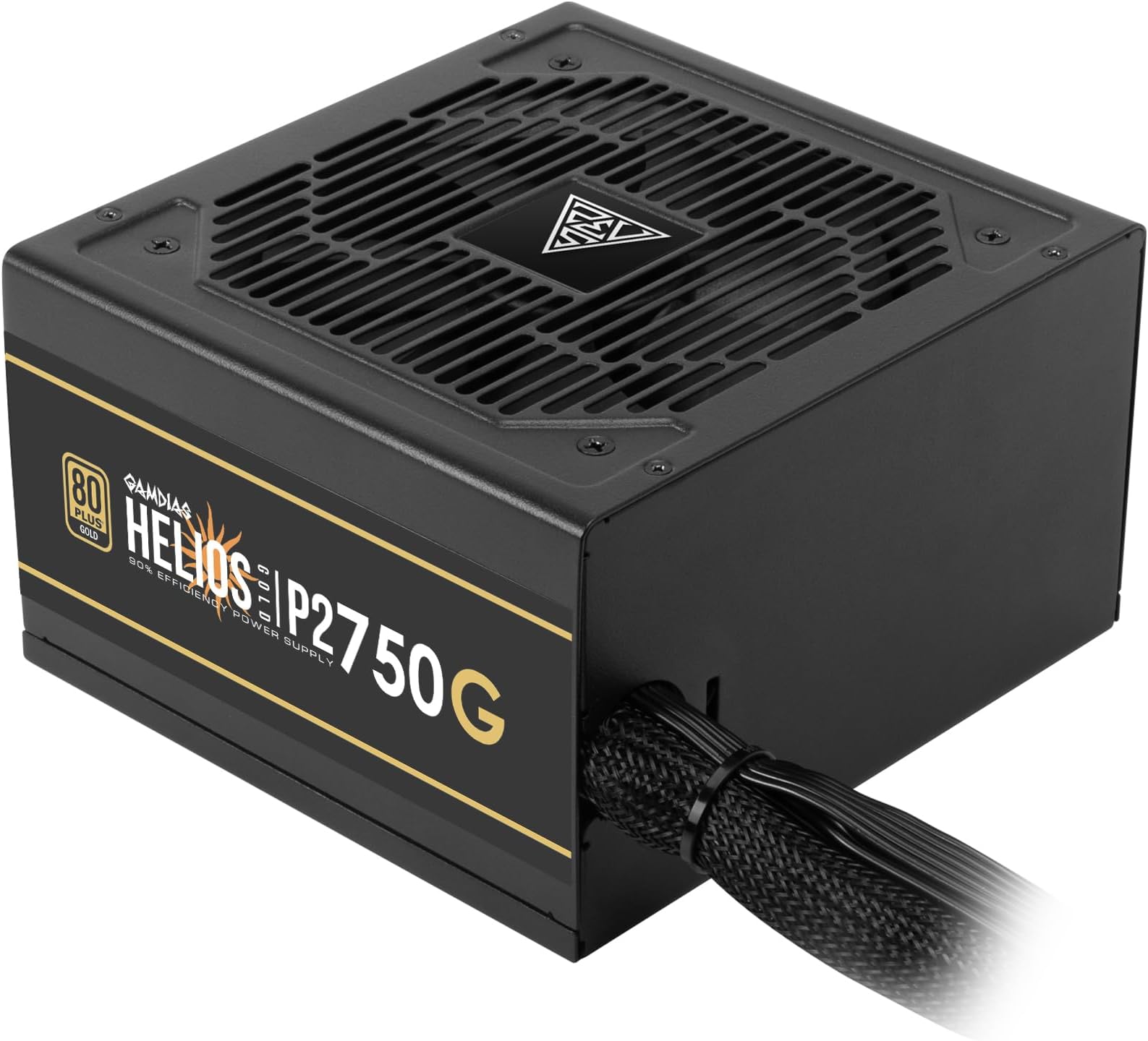 GAMDIAS 750W UK PSU Power Supply for ATX PC Computer, 80+ Plus Gold ...
