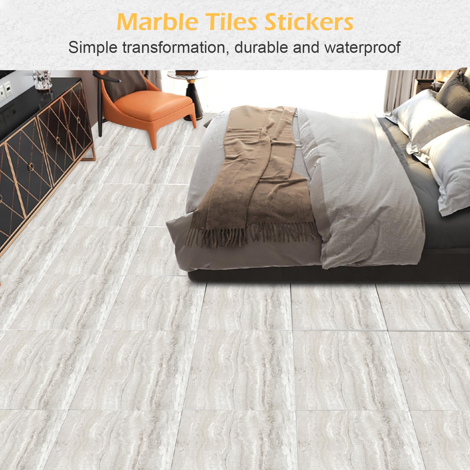 Pvc Floor Tiles Vinyl Floor Stick On Tile Black And White Star
