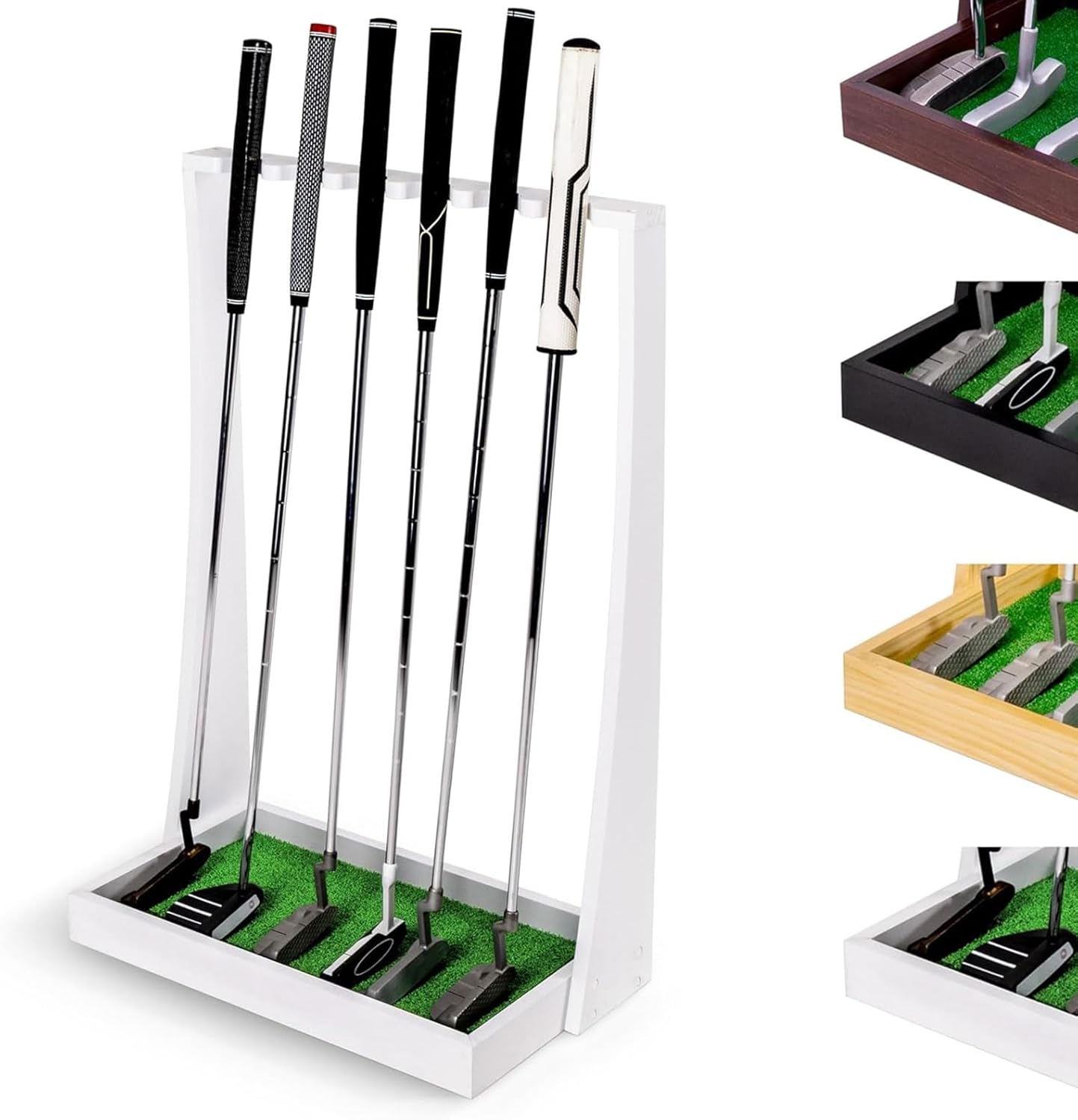 Wooden Golf Putter Stand, Floor Display Putter Rack Nepal | Ubuy