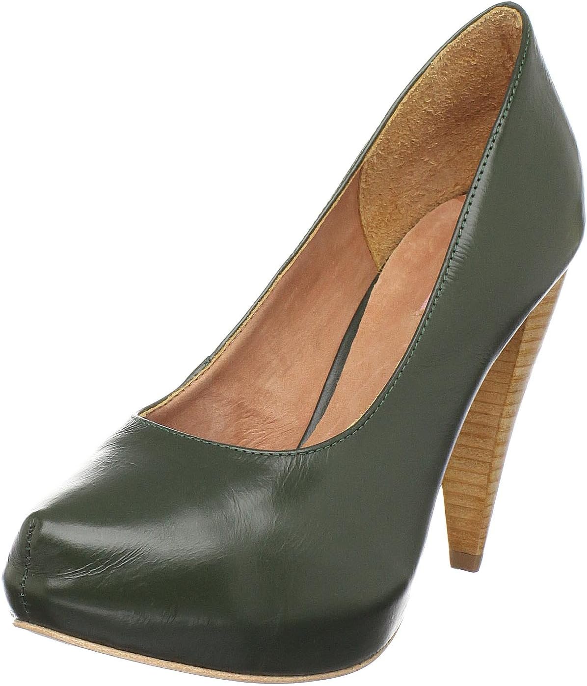 Amazon.com | Samanta Women's Viv Platform Pump,Verde Musgo,6 M US | Pumps