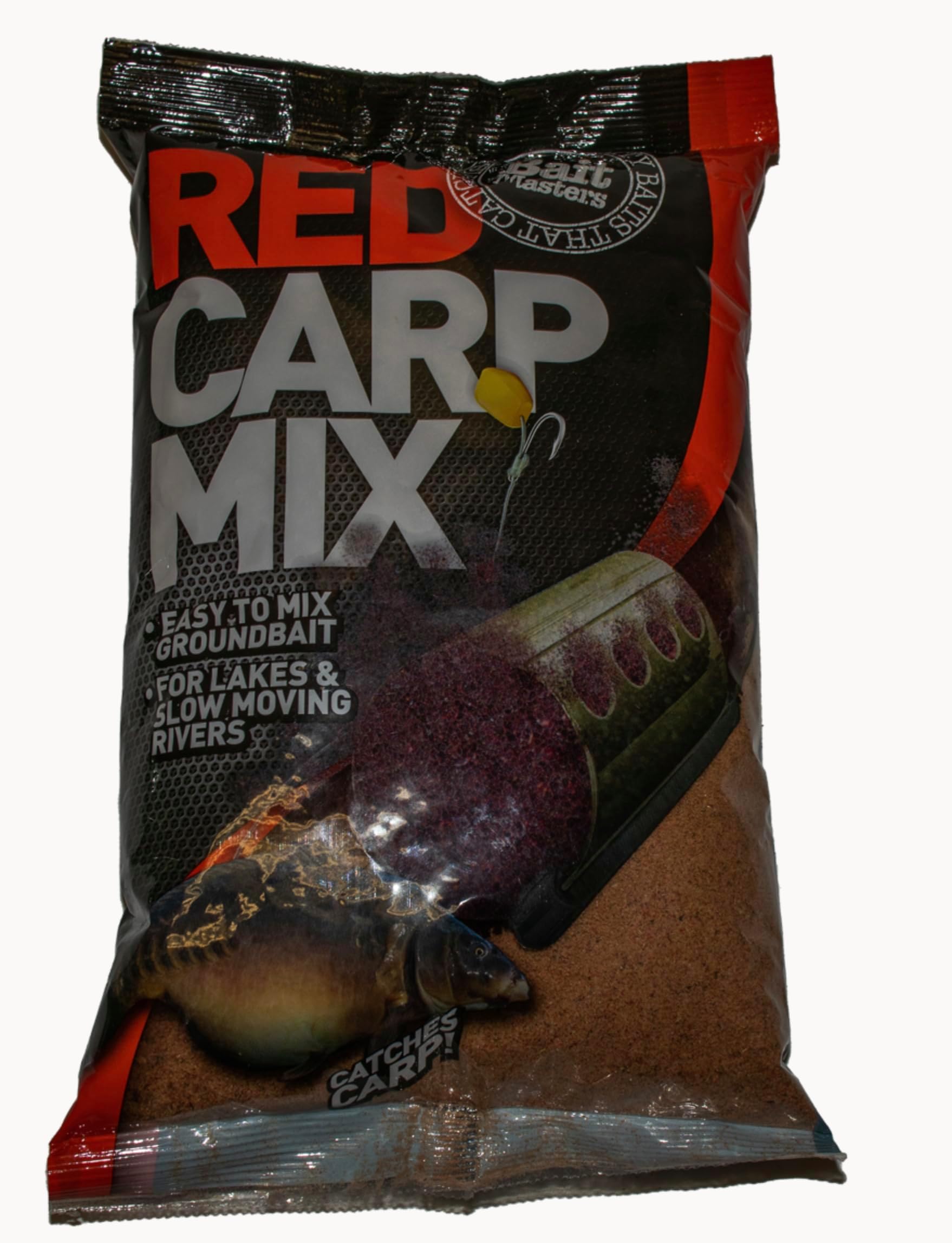 Bait Masters Red Carp Mix 1kg Fishing Bait : Amazon.co.uk: Sports ...