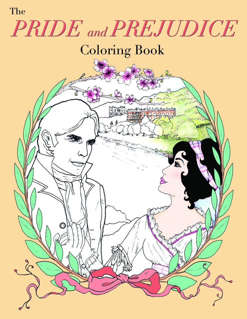 Amazon.com: The Pride and Prejudice Coloring Book: 9780937609804 ...