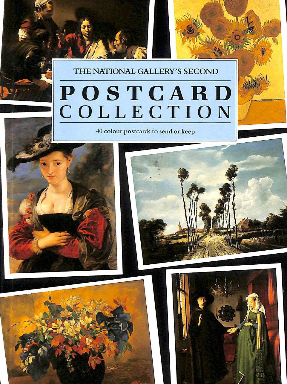 The National Gallery Postcard Collection: 9780947645649: Amazon.com: Books