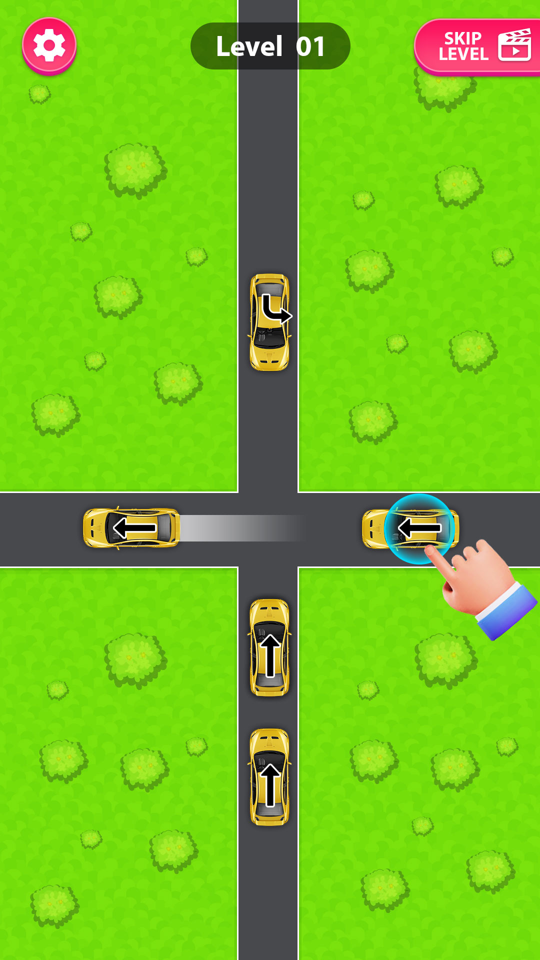 Traffic Car Escape Challenge Puzzle And Parking Simulator In The ...