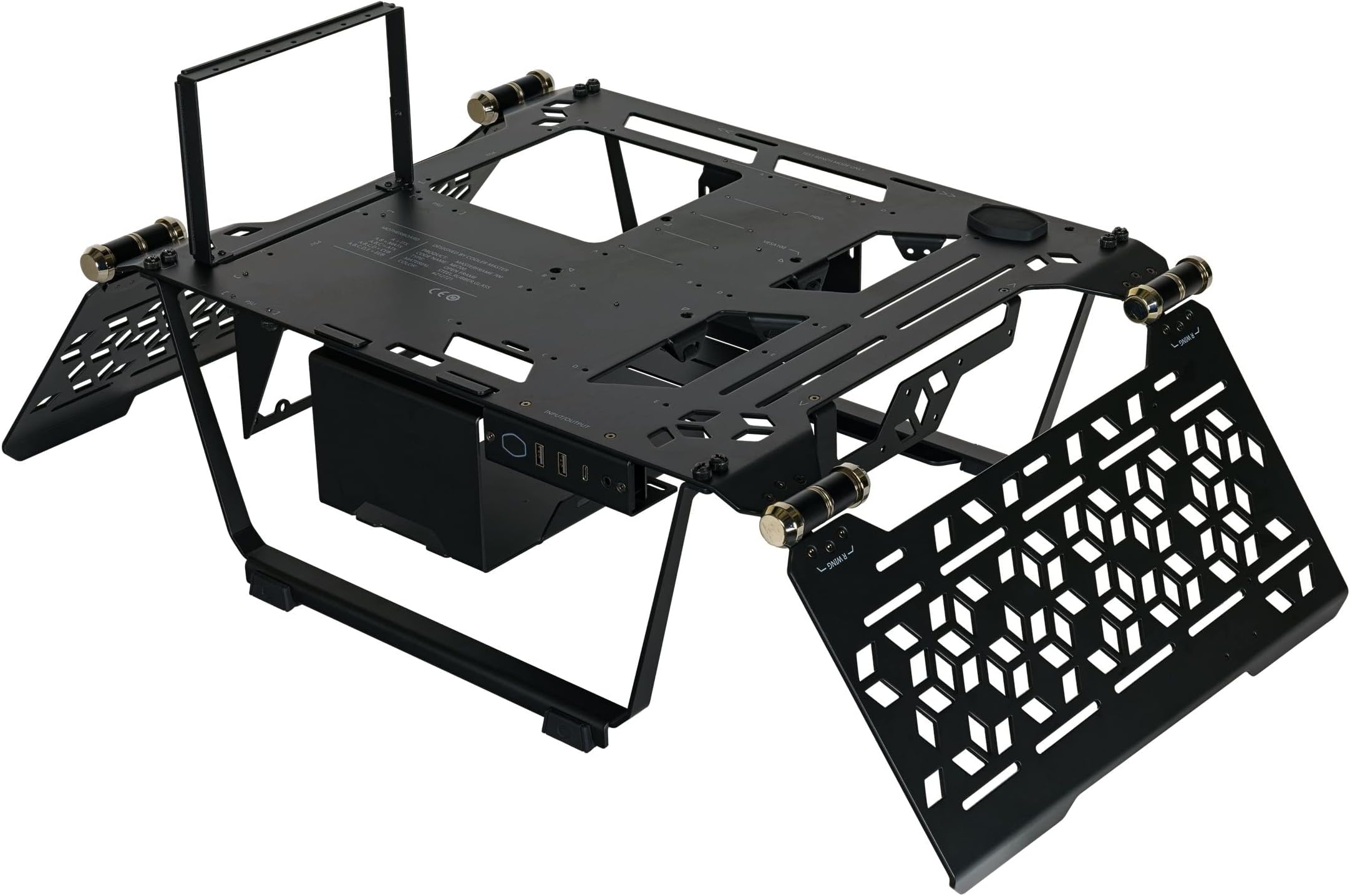 Amazon.com: Cooler Master MasterFrame 700 Open-Air PC Case with Test ...