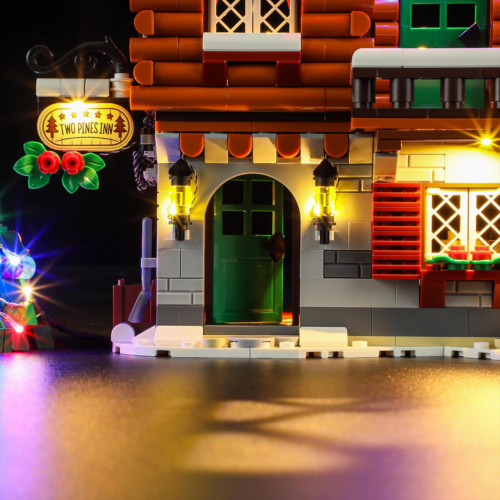 Snapklik.com : BRIKSMAX Led Lighting Kit For LEGO-10325 Alpine Lodge ...