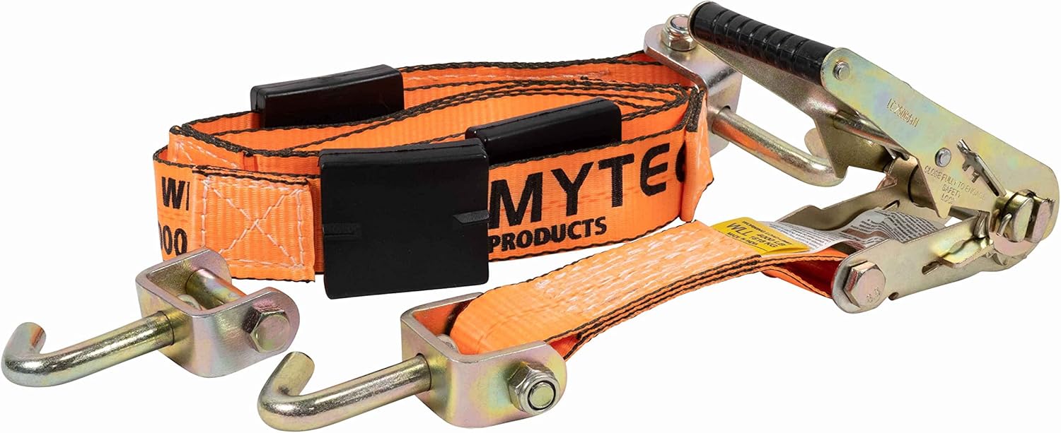 Amazon.com: Mytee Products 2" x 9' Over The Tire Wheel Straps with ...
