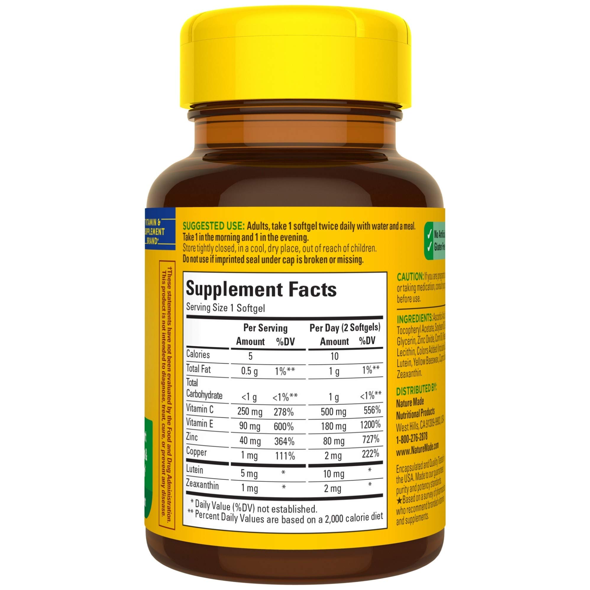 Nature Made Vision con fó...B08XXLT75V | Encarguelo.com.ec