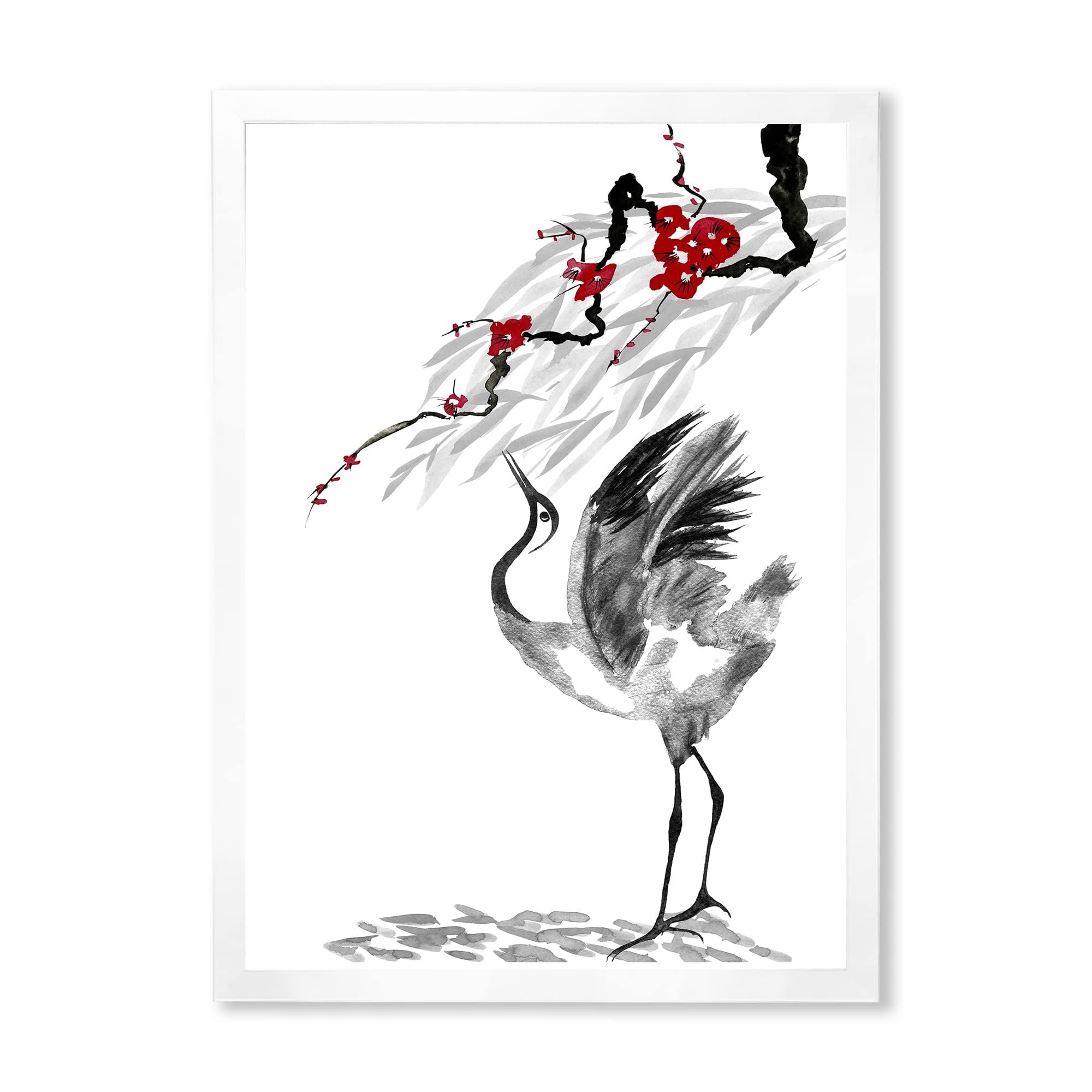 Japanese Crane Bird