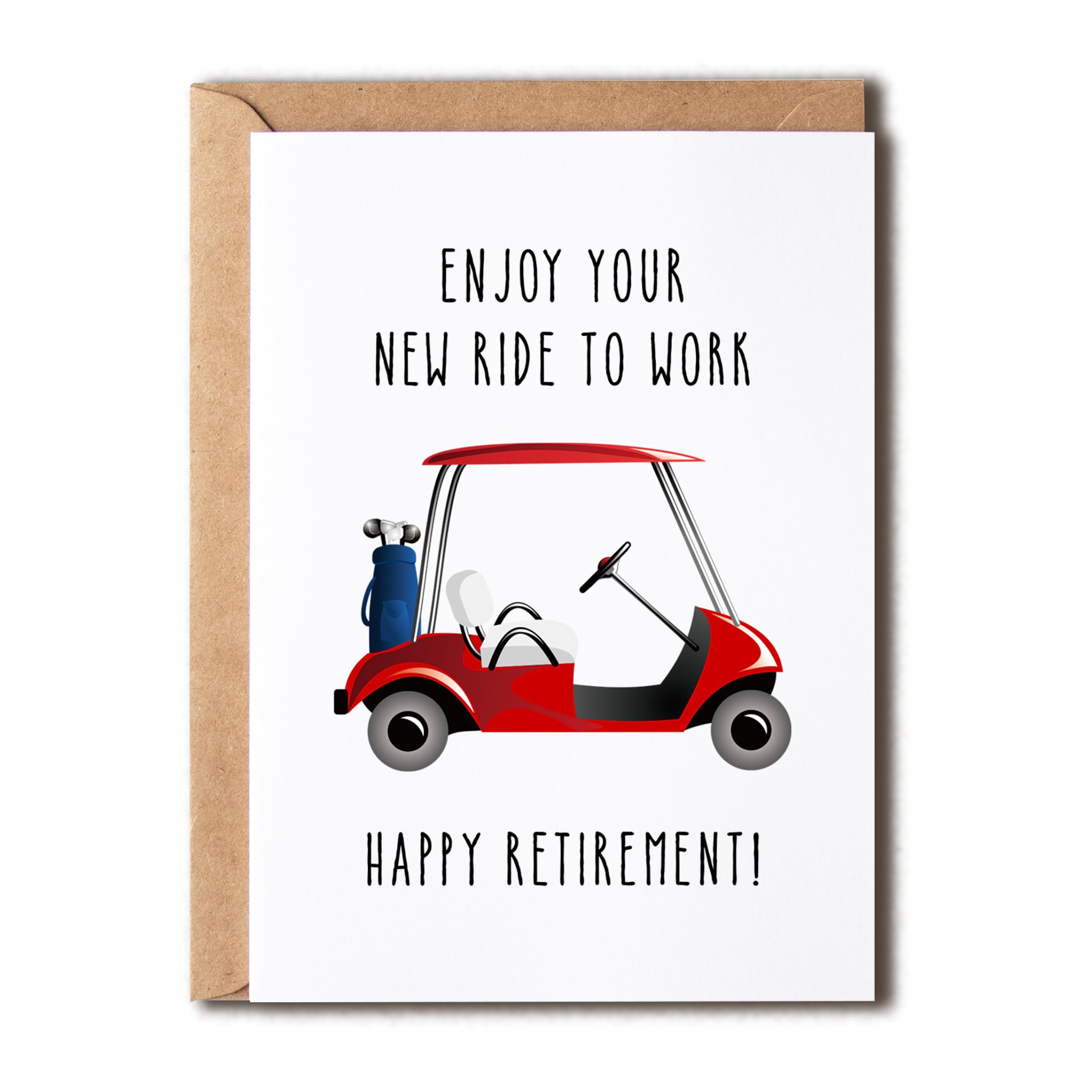 Happy Retirement Golf