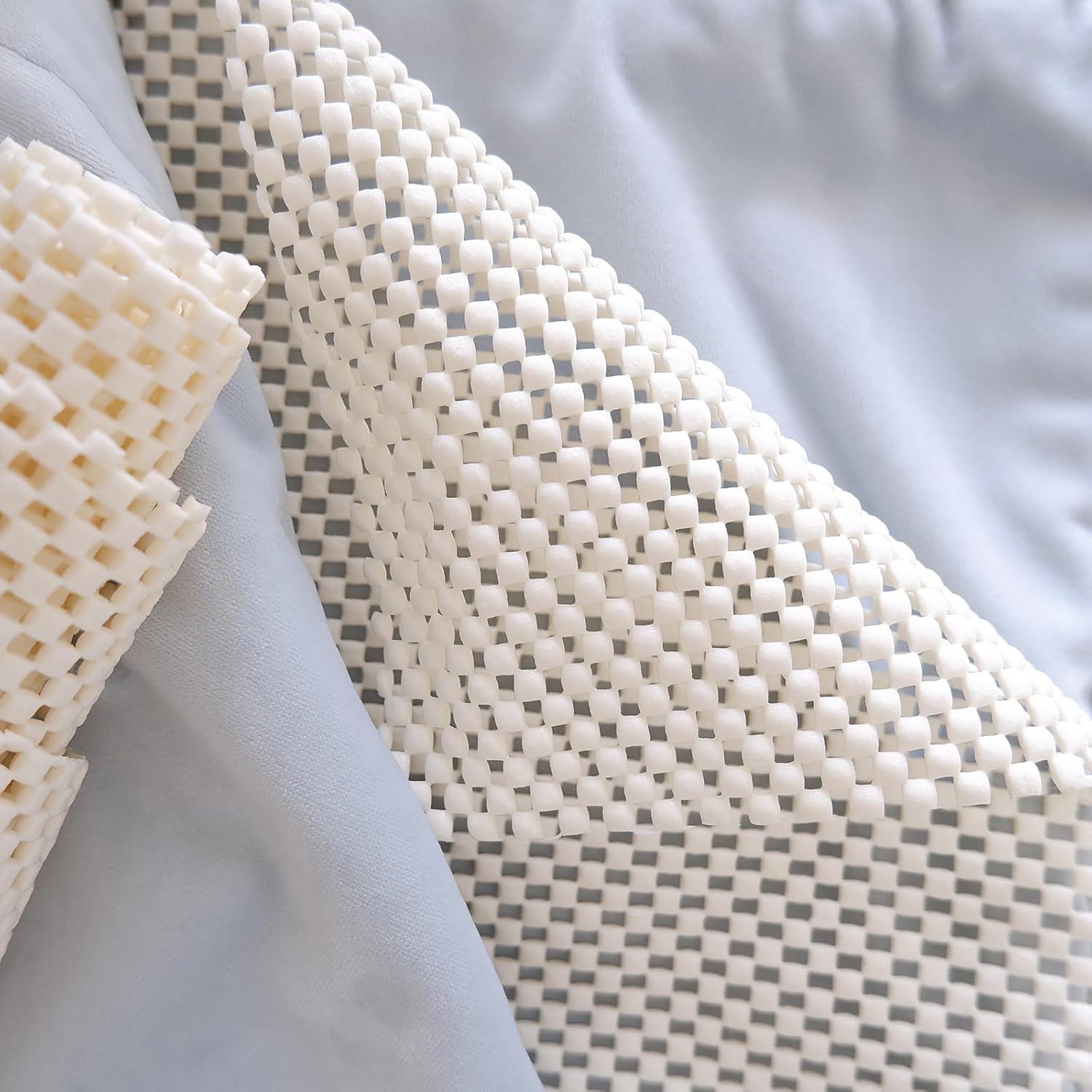 Amazon.com: UESMACHT 2 x 8 Ft Non-Slip Rug Pad Gripper,Under Rug Anti ...