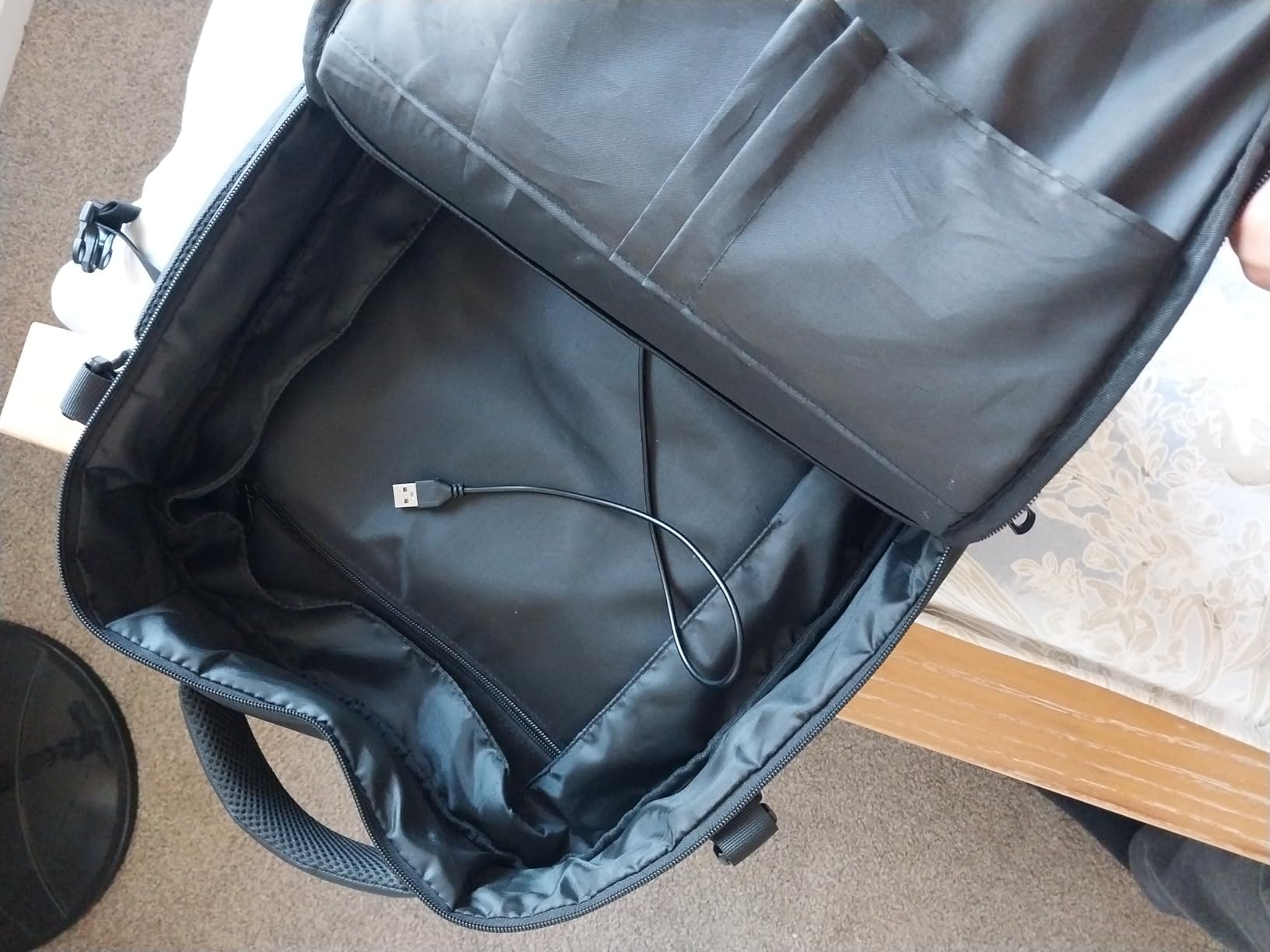 55L Travel Backpack,18 Inch Travel Laptop Backpack Flight Approved ...