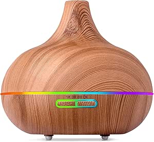 Ultimate Aromatherapy Diffuser | Modern Ultrasonic Diffuser with 4 ...