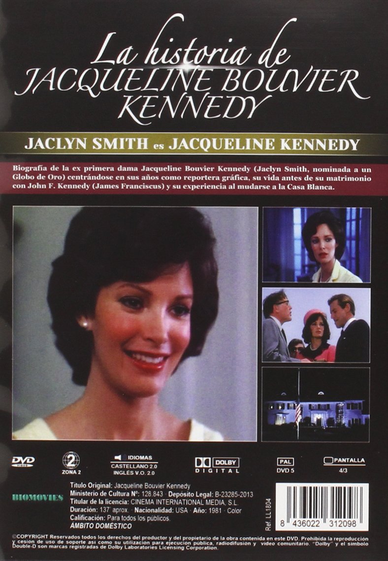 Jacqueline Bouvier Kennedy 1981