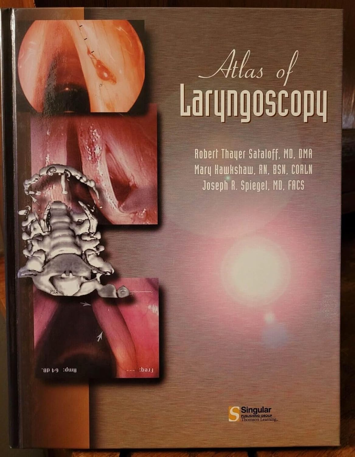 Amazon | Atlas of Laryngoscopy | Sataloff, Robert Thayer, Hawkshaw ...
