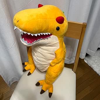 Amazon.co.jp: Dinosaur Age Gorgosaurus Ultra Big Golgosaurus Plush Toy ...