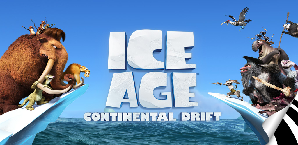 Ice Age Continental Drift Cover Ice Age Continental Drift (DVD)
