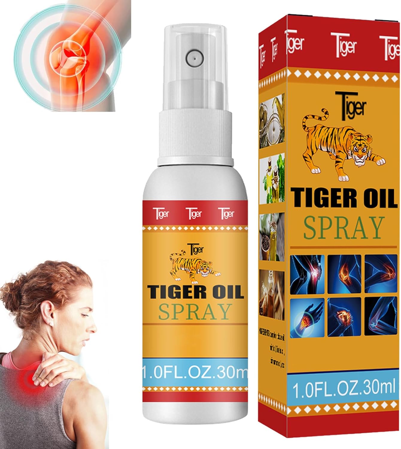 Instant Pain Relief Herbal Spray,Joint Pain Spray,Fast Relief of Sore ...