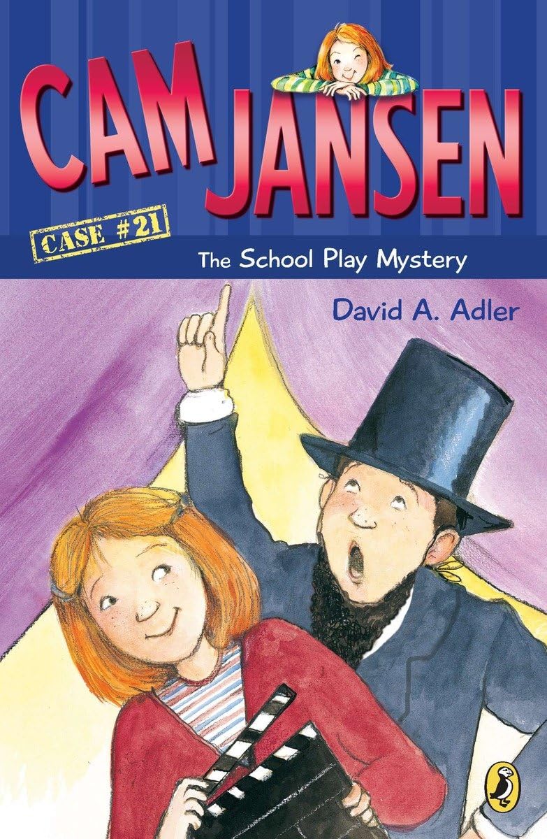 Cam Jansen & the School Play Mystery (Cam Jansen Puffin Chapters ...