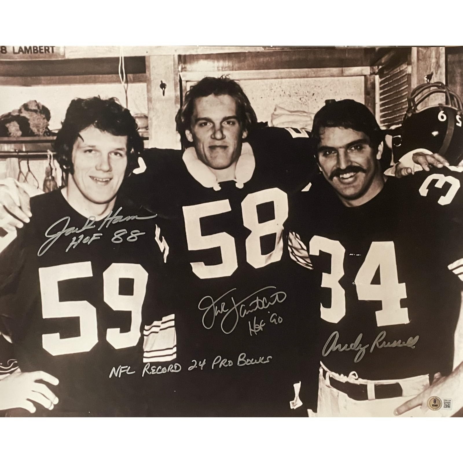 Jack Lambert Family