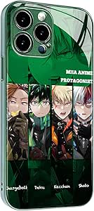 Amazon.com: Japanese Anime Fashion Multicolor Manga Soft Silicone Cover ...