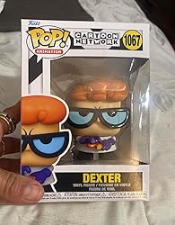 Amazon.com: Funko POP Pop! Animation: Dexter's Lab - Dexter with Remote ...