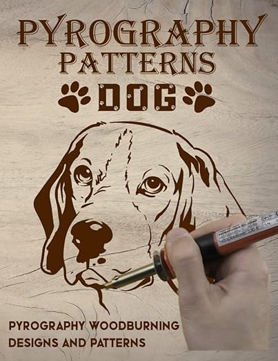Pyrography Patterns DOG: Pyrography woodburning Designs and Patterns ...