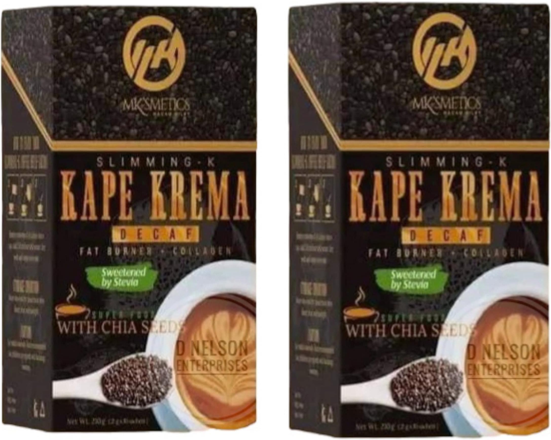 Amazon.com : Generic Jumbo Pack Coffee Mix by Madam Kilay, 30 Sachets ...