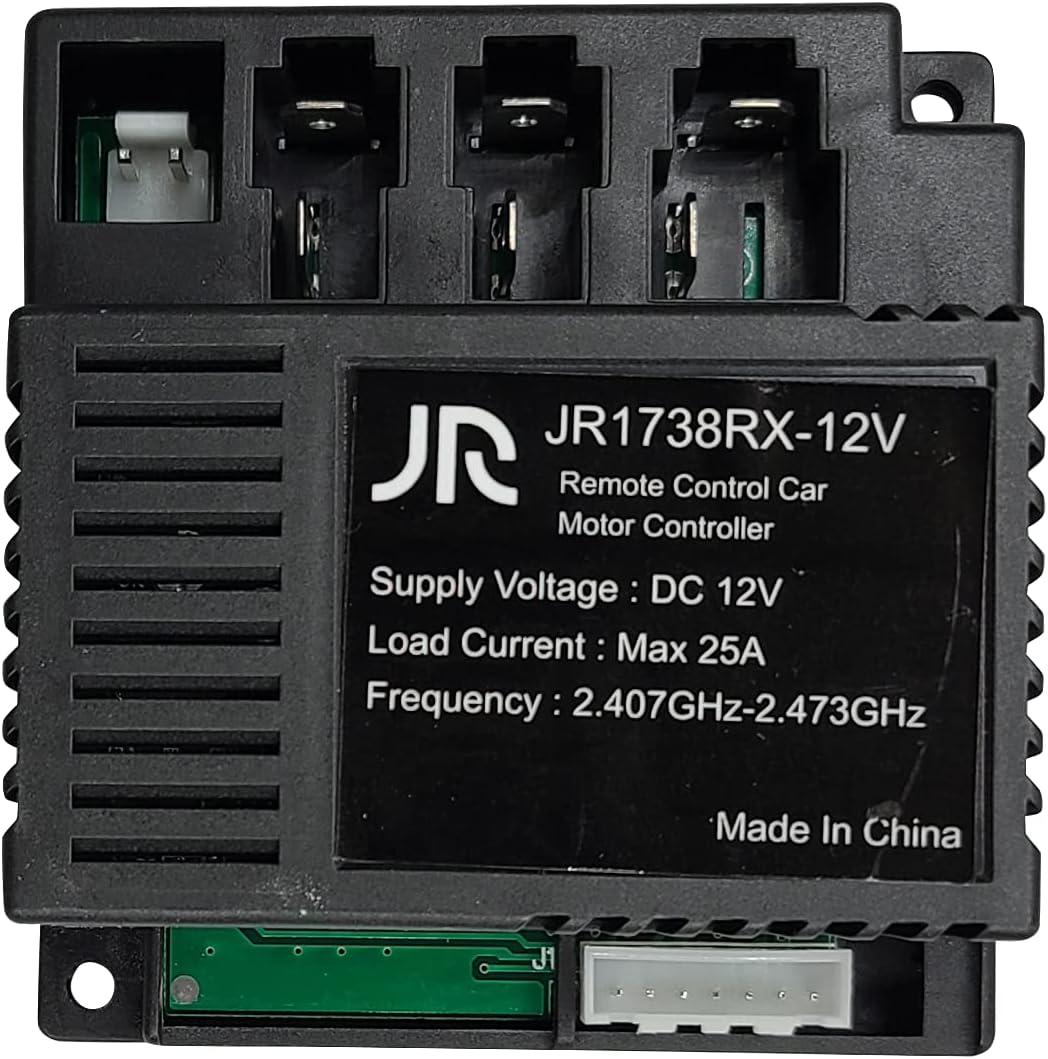 Amazon.com: JR1738RX-12V Control Box Receiver Match 2.4G Bluetooth ...