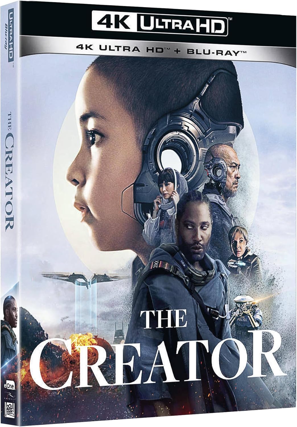 The Creator (4K UHD + Blu-ray): Amazon.ca: John David Washington ...
