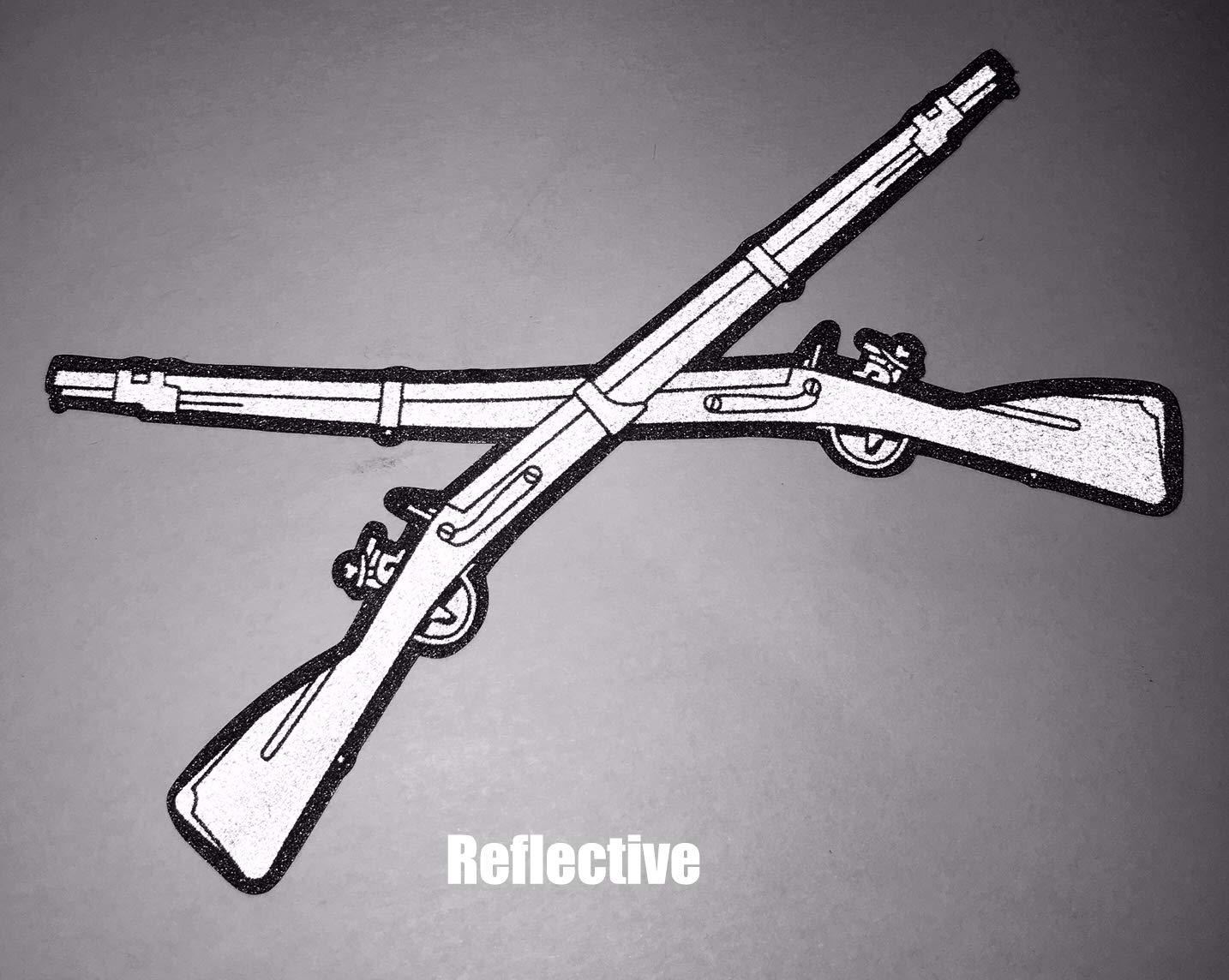 Infantry Logo Crossed Rifles