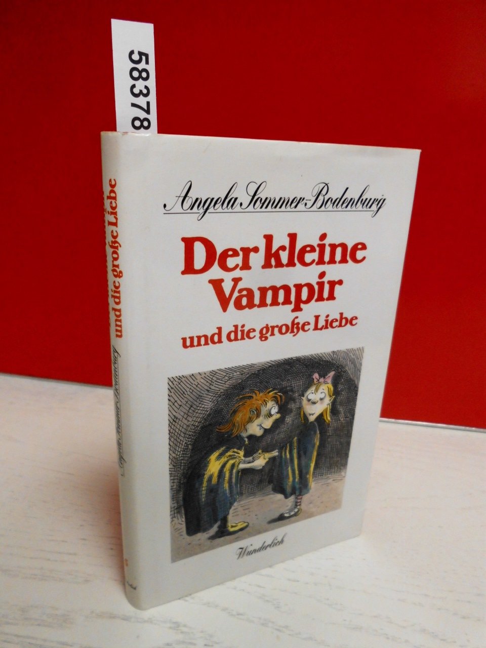 Der kleine Vampir und die große Liebe : Sommer-Bodenburg, Angela ...